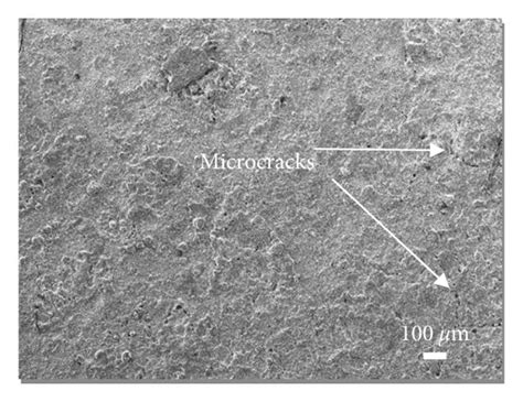 Microstructure Of The Coating With Different Volume Ratios Of H Bn To Download Scientific