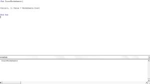 VBA Debug Print And The Immediate Window Automate Excel
