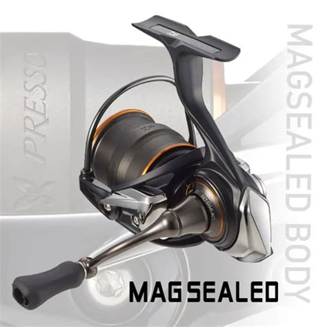 Daiwa 21 Presso Spinning Reel - Armadale Angling