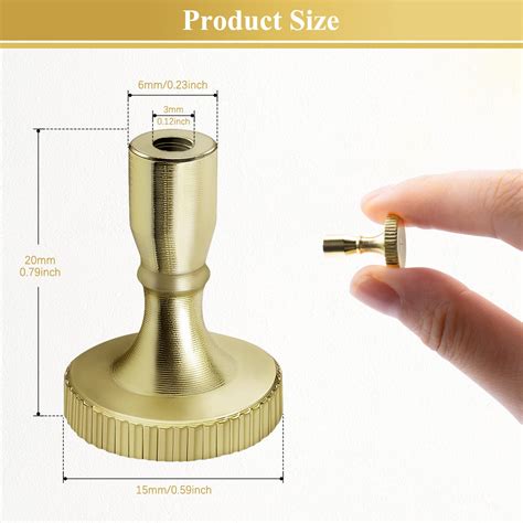 Lamp Switch Knob Replacement Brass Turn Knob Switch With 58 Shank