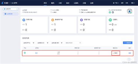 android友盟 u apm快速集成与极致体验 友盟u app安卓集成 csdn博客