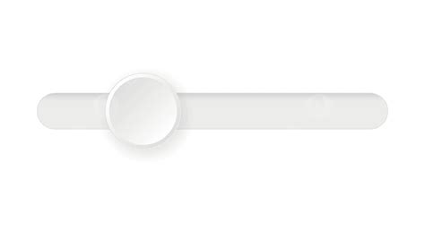 flat switch slider icon with volume control vector vector vector