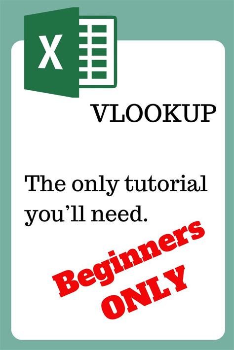 How To Use VLOOKUP In Excel Easy Simple Smart Excel For Beginners Excel Tutorials