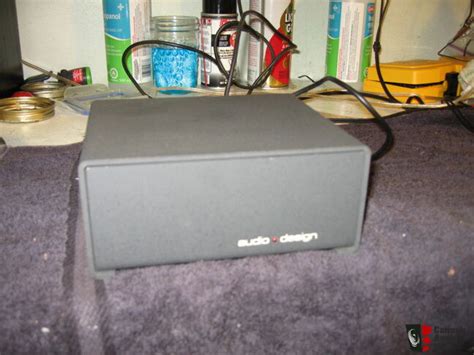 Audio Design Mcp 1 Moving Coil Cartridge Stepup Headamp Photo 613943
