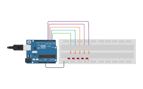 Circuit Design Arduino Lab 2 Level 1 Tinkercad