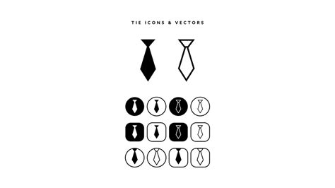 Tie Icons