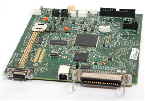 Zebra 79400 001m 79400 012 Main Logic Board Kit Parallel Serial Usb Zm400 Zm600 Printer
