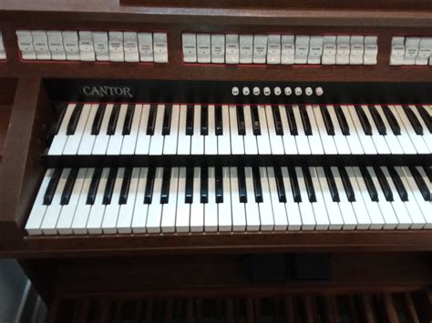 Cantor Organ Conversion To Midi Controler For Vpo Grandorgu Arduino Project Hub