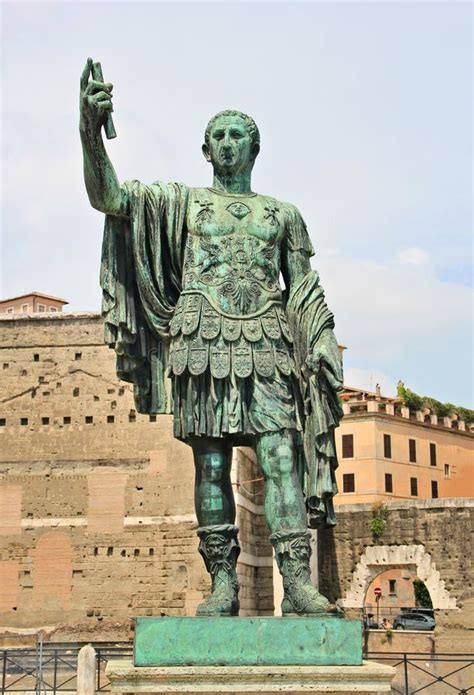 Caesar Statue Rome