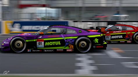 Unit 01 And Unit 02 Race Gtplanet