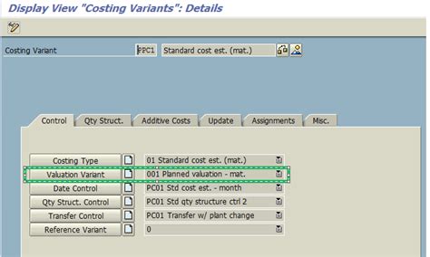 Product Costing Enable Future Price Of Raw Materi Sap Community