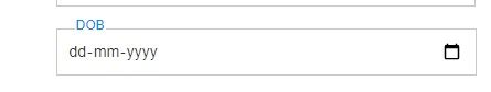 Html Input Type Date Format Not Working In Chrome Stack Overflow