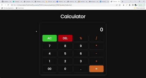 Video Rafe Ahmad On Linkedin Pwskills Javascript Calculator