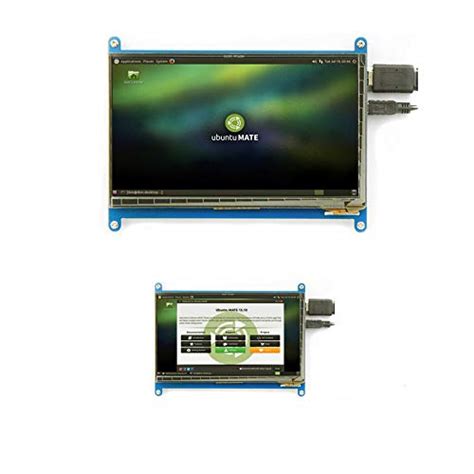 Treedix 7 Inch Capacitive Touch Screen Lcd Display Monitor Hdmi Module Treedix Official