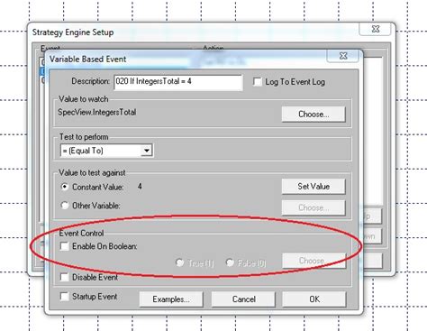 strategy controller enable on boolean