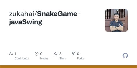 Snakegame Javaswingsrcmainmainjava At Master · Zukahaisnakegame