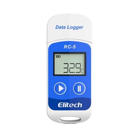 elitech rc 5k 온도기록계 데이터로거 usb형 디오전기전자 공구 쇼핑몰