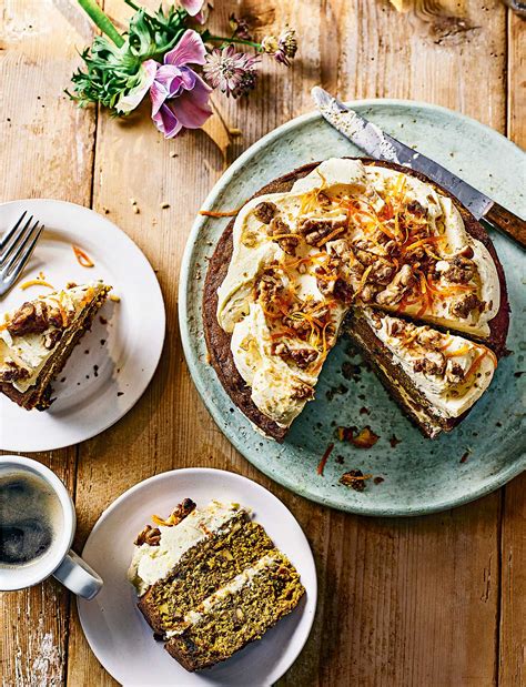 Spiced Parsnip And Carrot Cake Recipe Sainsbury`s Magazine