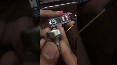 Stm32 Power Voltage Detector Pvd Youtube