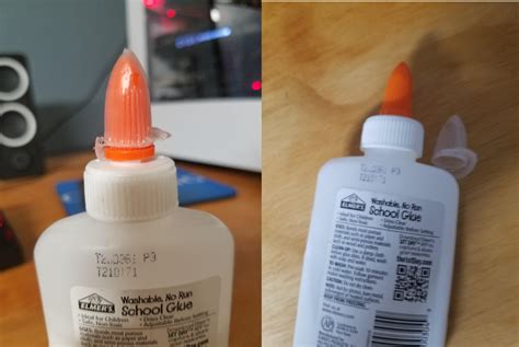 A Babe Glue Condom Formed After I Coated The Top Of My Glue Bottle With Glue R