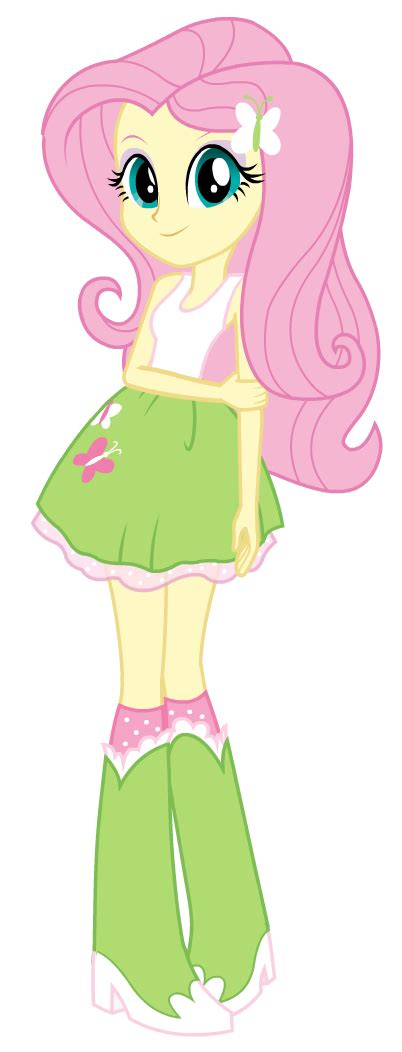 Fluttershy Custom Vector Pose #1 by Cwt10101 on DeviantArt