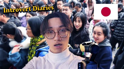 Overcoming My Fear Of Vlog In Public As An Introvert Youtube