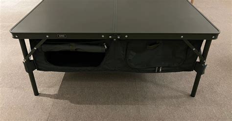 Dod 도플갱어 굿랙 캠핑 테이블 카키 대륜동 스포츠 레저 당근 중고거래