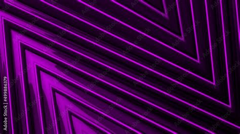 Triangular 3d Pattern With Metallic Texture Motion Beautiful Pattern