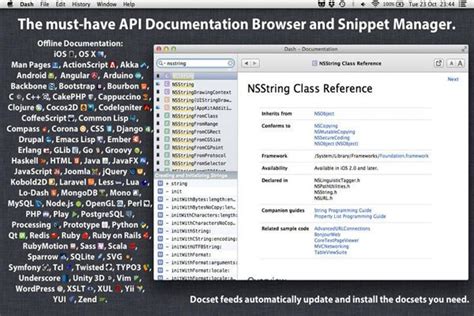 دانلود نرم افزار Dash V511 Api Docs And Snippets Mac دانلود فارسی