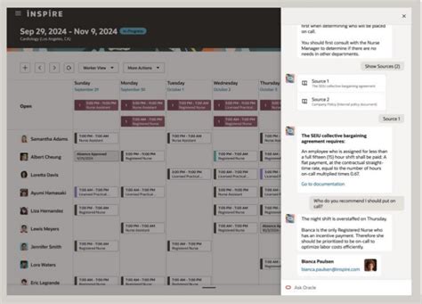 Event Report From Oracle Cloudworld 2024 The Evolution Of Ai In Hr Technology H3 Hr Advisors