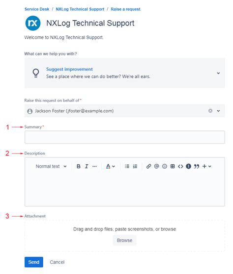 Getting Started With Nxlog Support Service Desk
