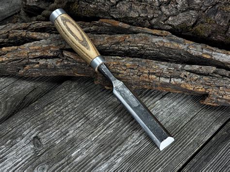 Wood Carving Chisel 10 50 Mm 039 197 Inches Sharky Forged Steel Tools