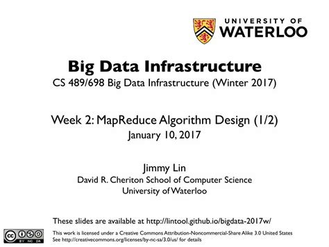 Pdf Big Data Infrastructure Github Pageseverything As A Service