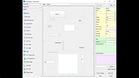 Drag And Drop Android Ios Ui Builder Youtube