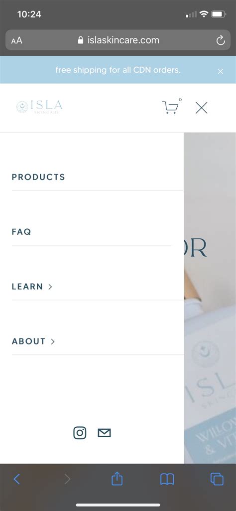 Mobile Slide Out Menu With Opacity Customize With Code Squarespace Forum