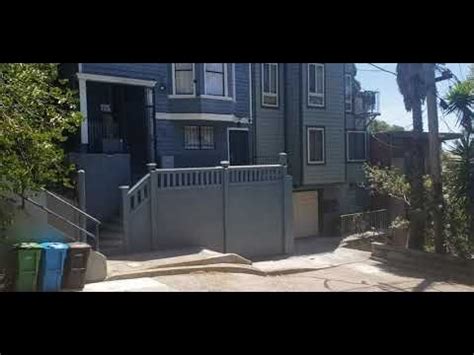 Potrero Hill District Vermont Street The Real Crookedest Street In