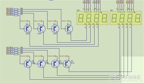 fpga基础知识极简教程（9）七段数码管显示的verilog简单设计 知乎