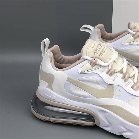 Nike Air Max 270 React White Light Orewood Brown For Sale The Sole Line