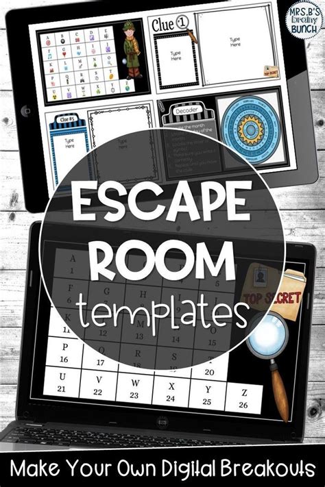 Free Digital Escape Room Template