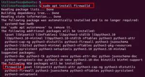 How To Start Stop Or Enable Disable Firewalld Its Linux FOSS