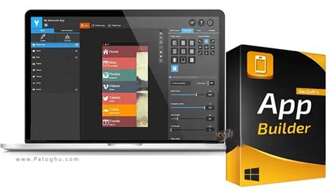 نرم افزار ساخت اپلیکیشن های اندروید دانلود App Builder دانلود رایگان