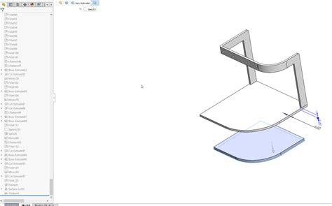 weird multi body part behaviour r solidworks