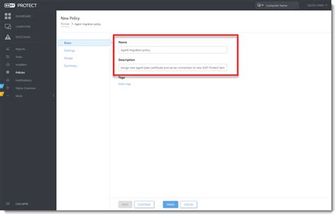 Kb7710 Migrate Managed Computers From An Existing Eset Protect Server To A New Eset Protect