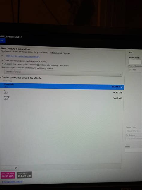Debian And Centos Uefi Dual Boot Cant Get Debian To Load Unix