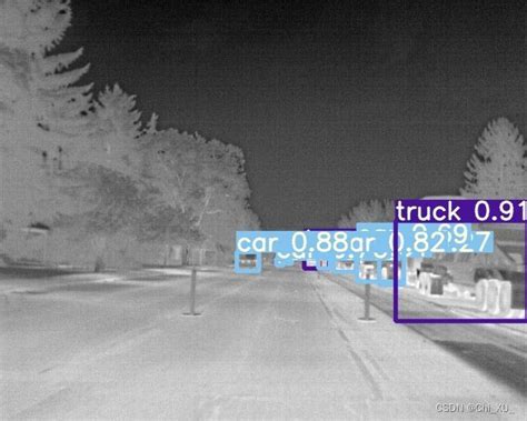 使用新版flir Fliradasv2 红外数据集训练基于pytorch的yolov7模型 编程中国的博客