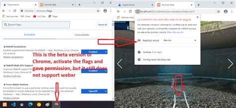Broken WebXR In Latest Chrome Update Questions Three Js Forum