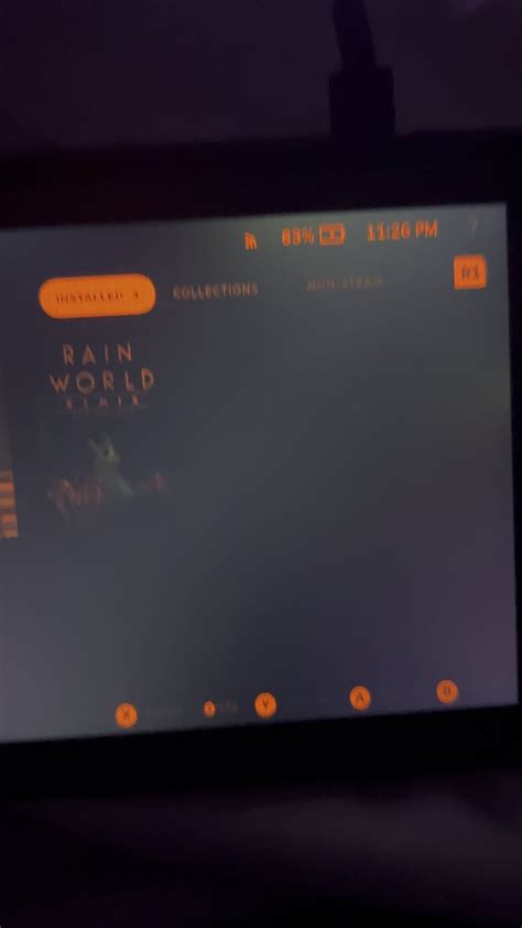 Screen Keeps Fading To Black Any Fix Or Is Deck Shot R Steamdeck