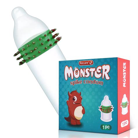 French Tickler Monster Condoms Haus Of Toys