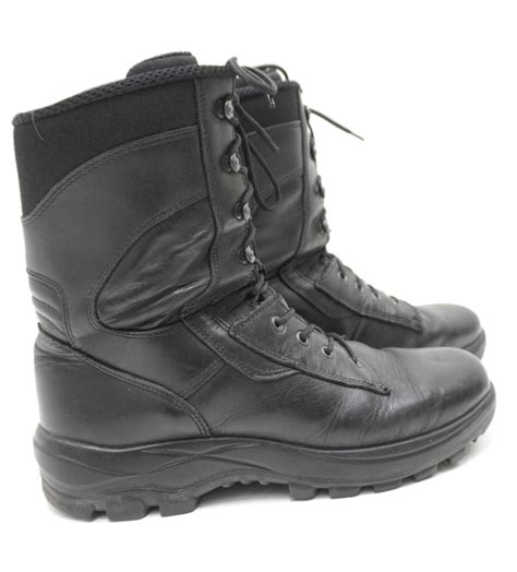 Austrian Army Boots Leather Combat Waterproof Walking Hiking Work Para