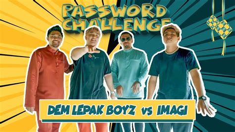 Password Challenge Rocketraya Youtube